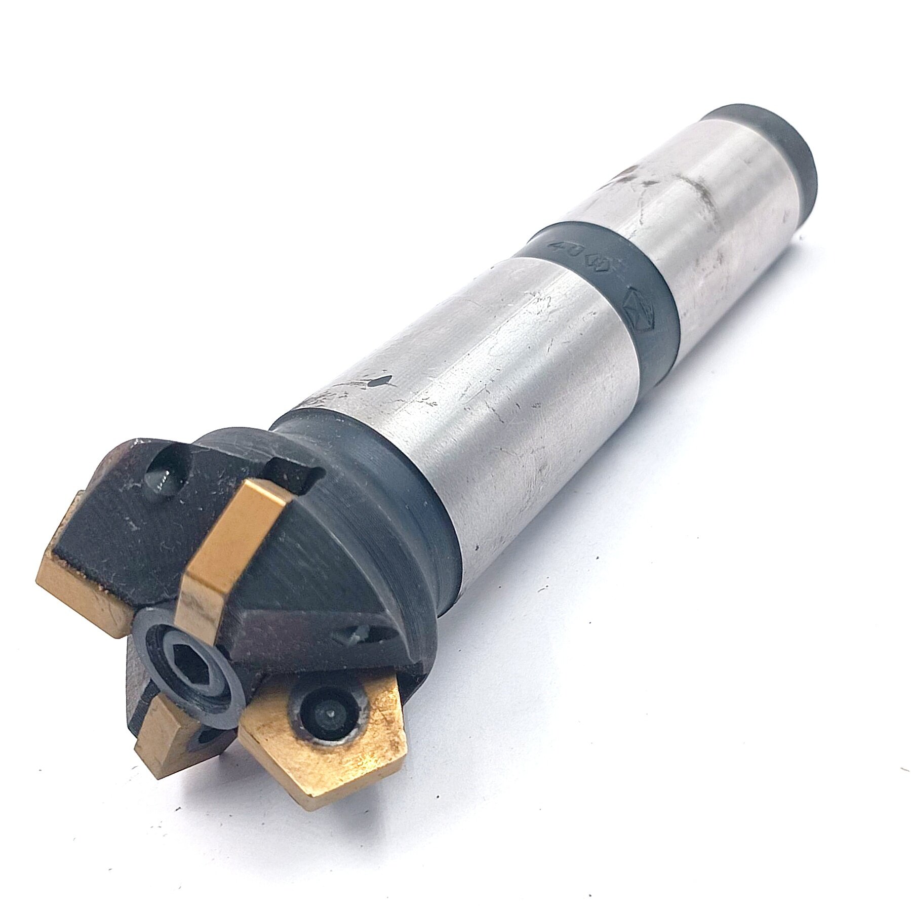 Фреза (Зайцева) торцевая d40 мм z=4 КМ4 под пятигранные пластины