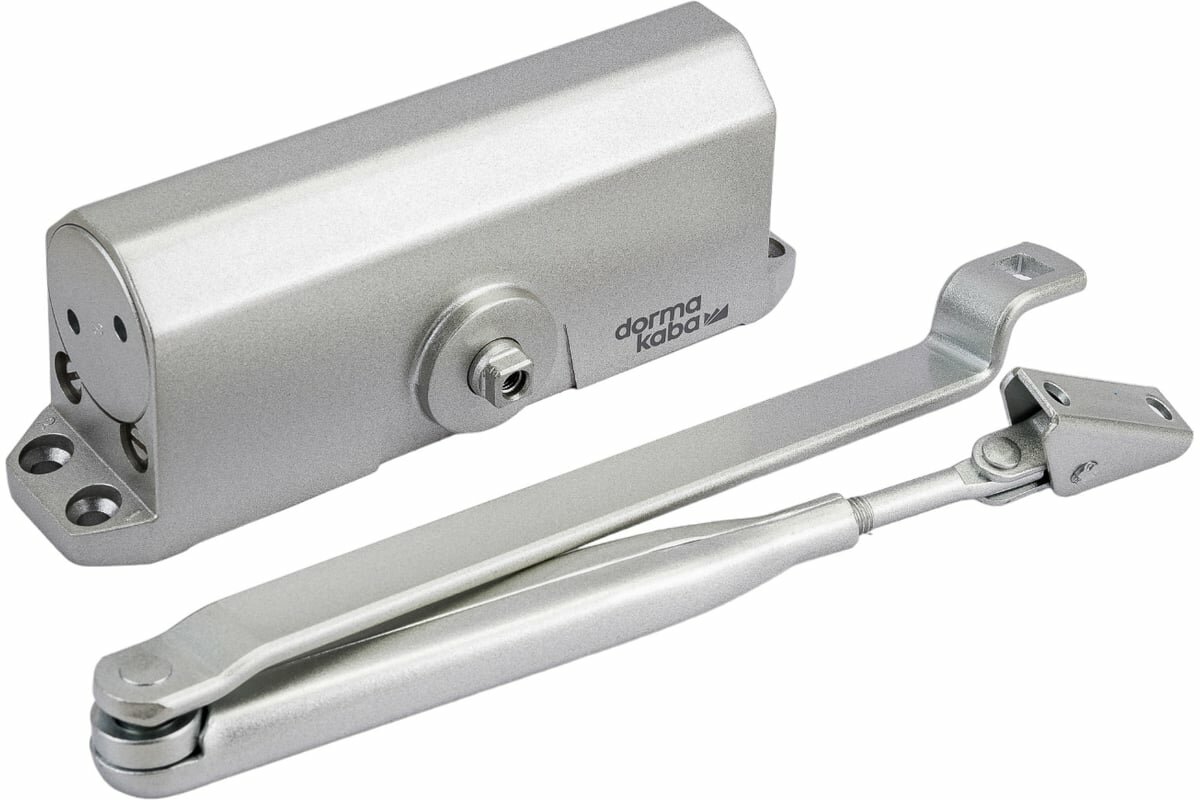 Dormakaba TS-77 дверной доводчик серый EN2 11572 76040101 для входных и внутренних дверей