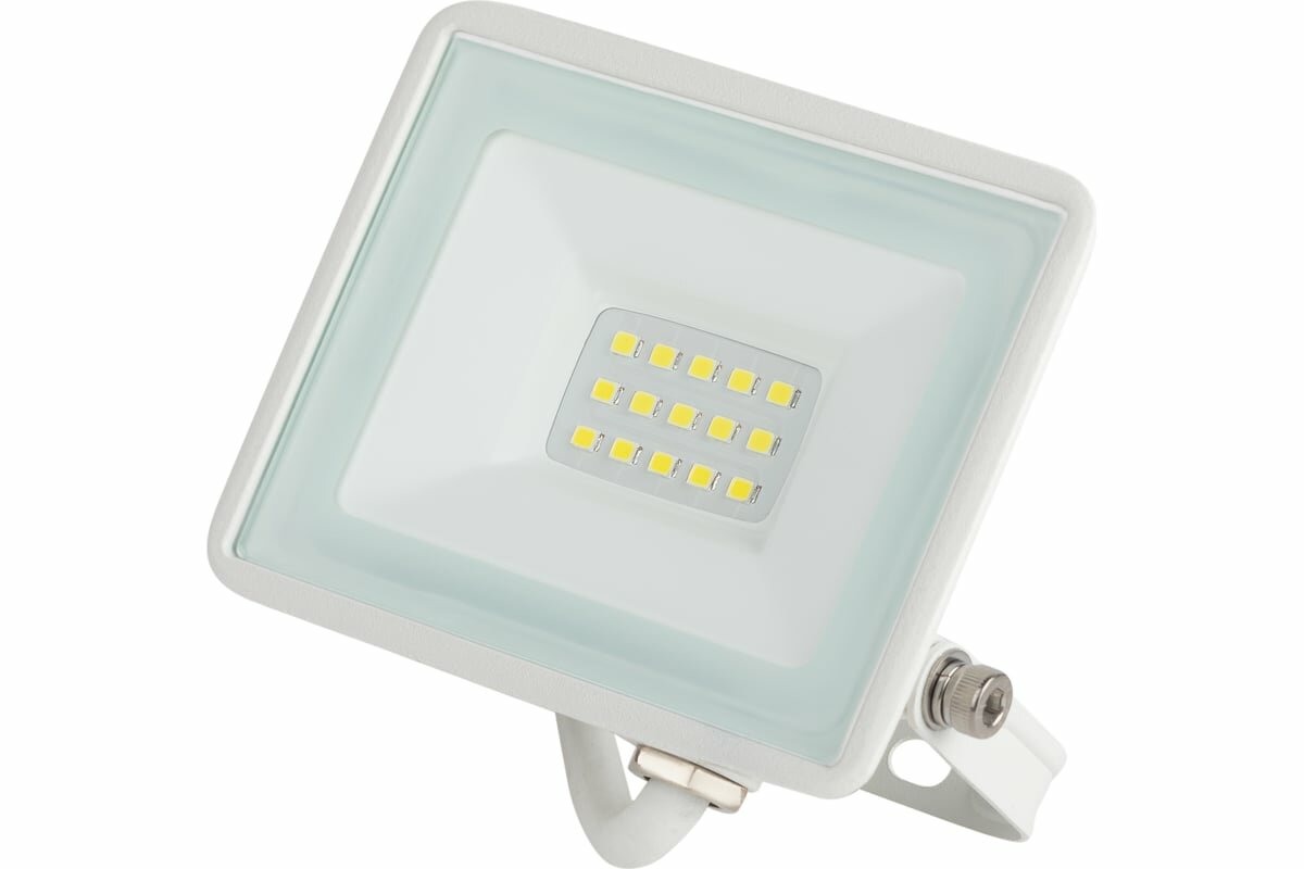 ЭРА Светодиодный уличный прожектор LPR-023-W-65K-020 20Вт 6500K 1600Лм белый для улицы