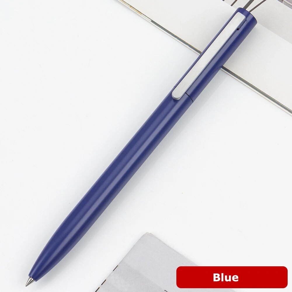 Металлическая гелевая ручка 0,5 мм Синий, 1 Blue