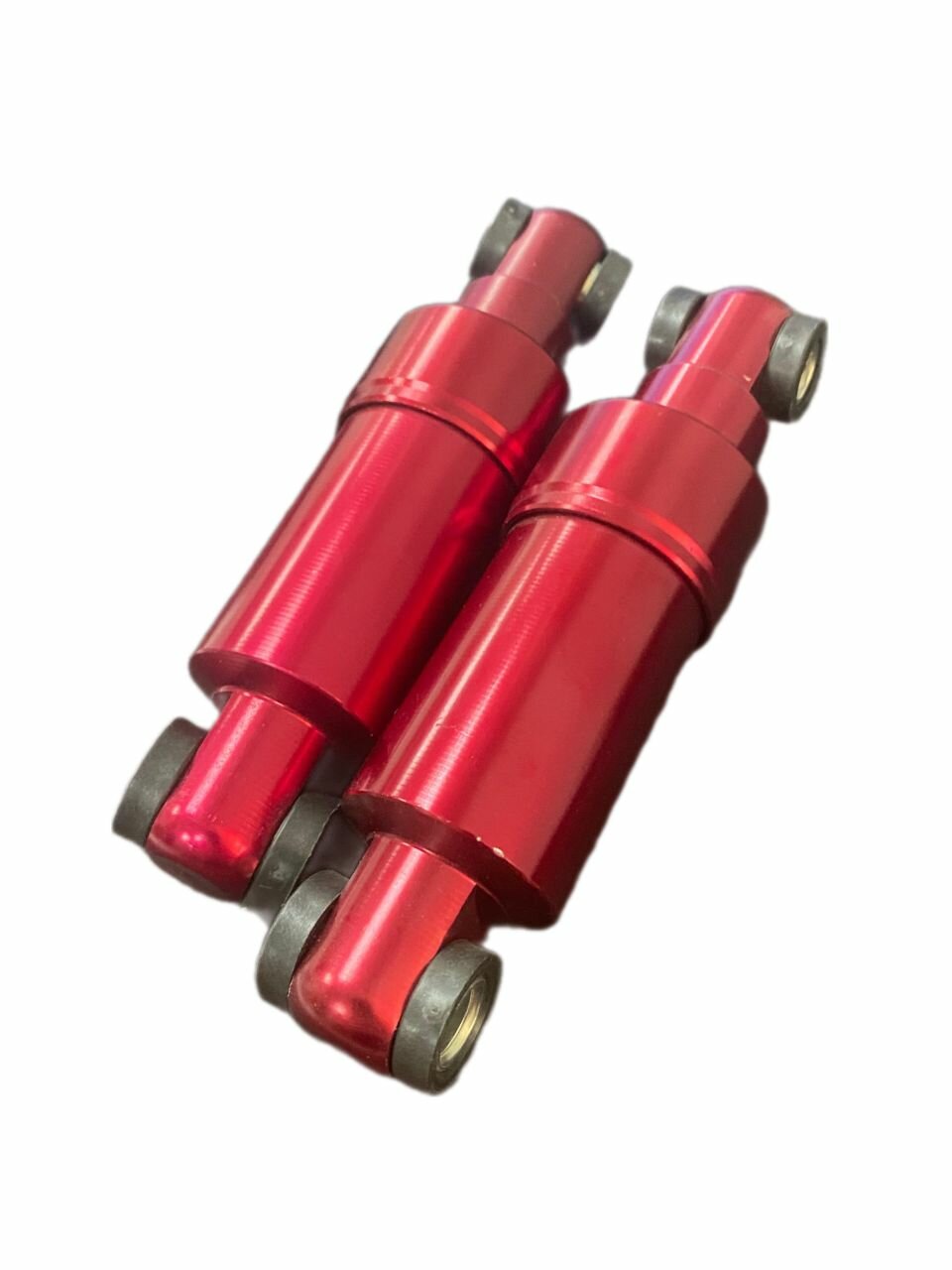 Задние амортизаторы красные для электросамоката Kugoo M4/M4 PRO/MAX SPEED (2ШТ)