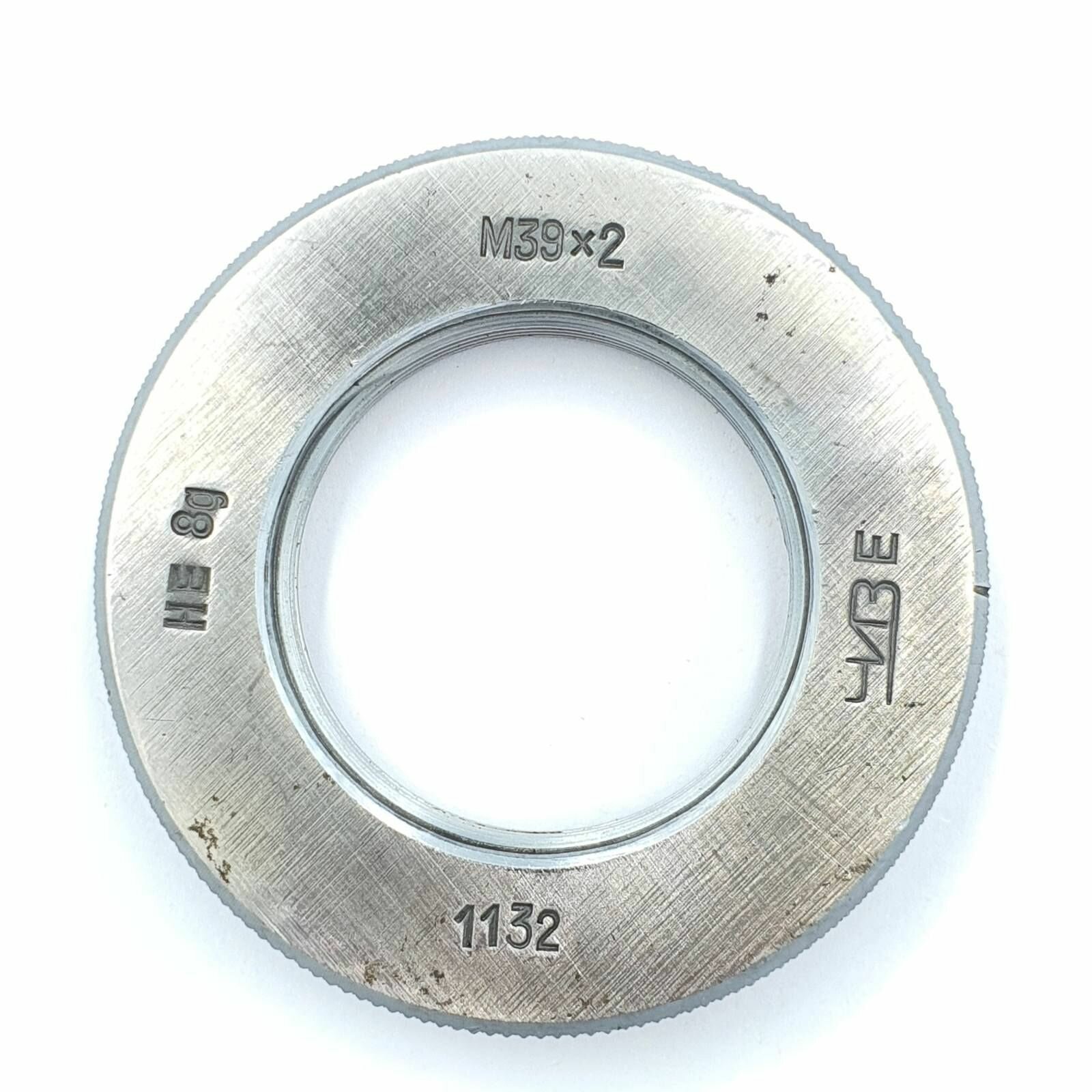 Калибр-кольцо М 39,0х2,0 8g НЕ