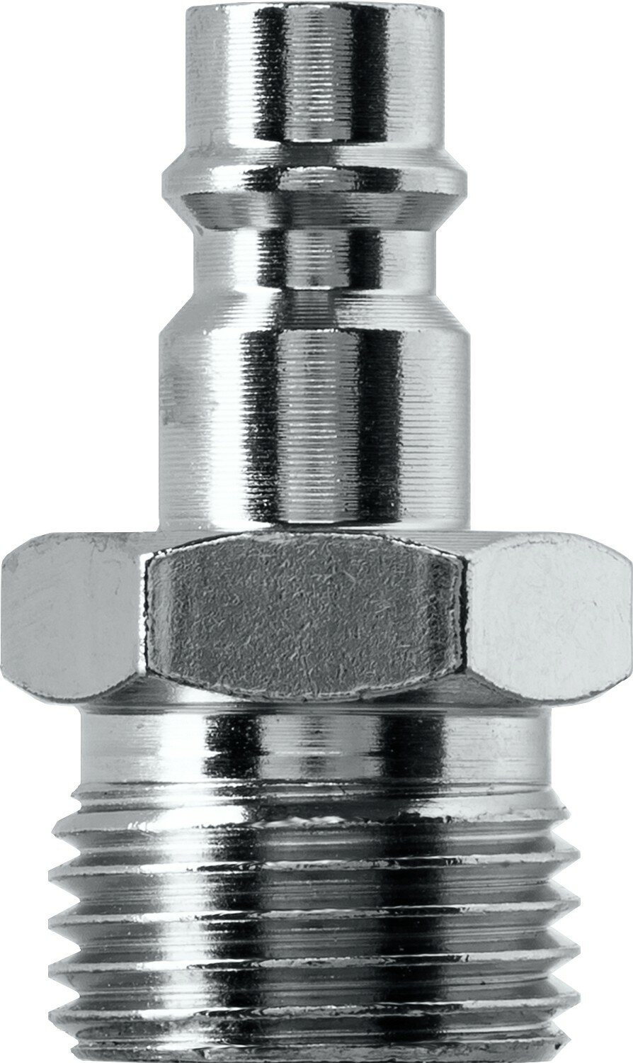 Переходник KRAFTOOL 1/2"M - рапид папа 06592-1/2