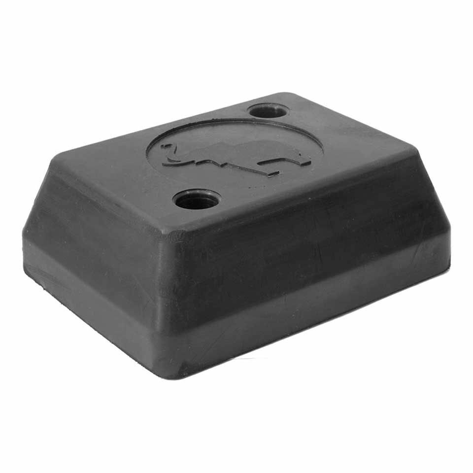 Отбойник (буфер) резиновый 165х125х60мм слон 2000