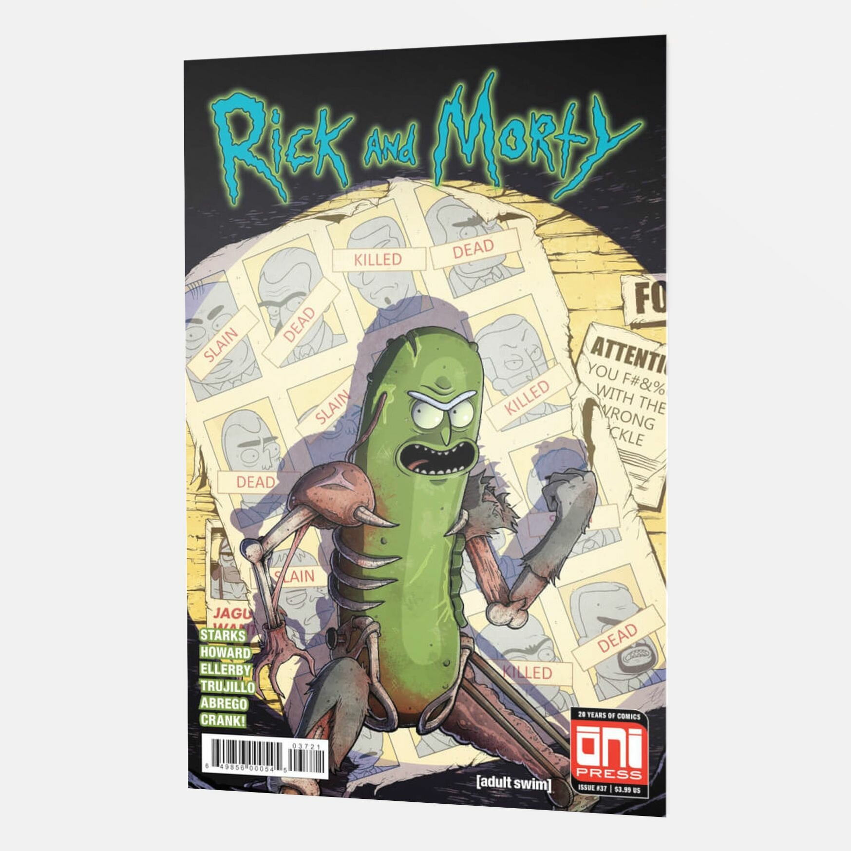 Постер (плакат) на стену, Рик и Морти 40x60 см. от Poster4me