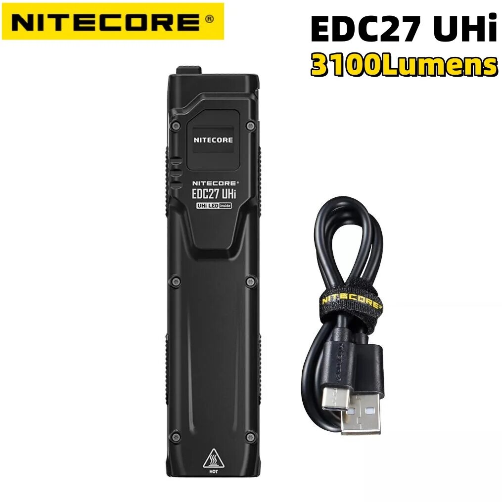 Nitecore EDC27 UHi USB-C фонарик
