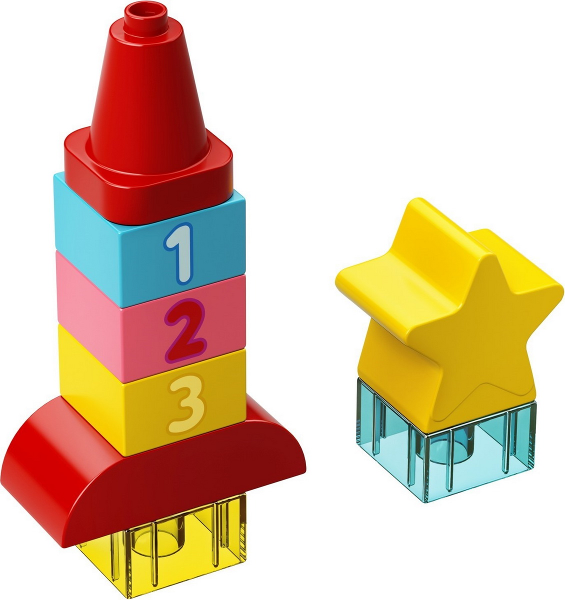 Lego Duplo 30332 Моя первая космическая ракета