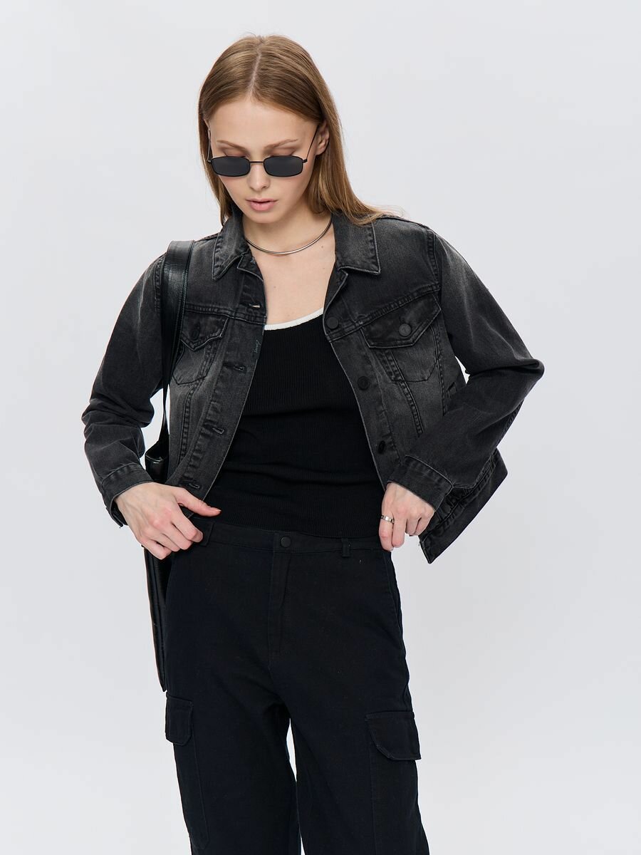 Куртка джинсовая Весна-лето 2025