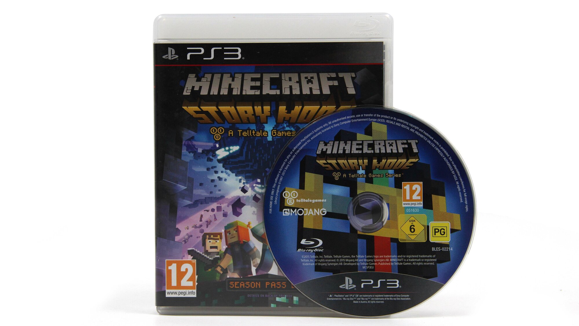 Minecraft Story Mode (PS3) — фото 1