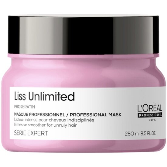 Маска для непослушных волос L`oreal Professionnel L`ОREAL PROFESSIONNEL Liss Unlimited, 250 мл