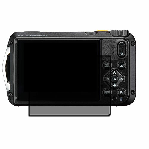 Скрин Мобайл защитный экран для фотоаппарата Ricoh G900 II из нано стекло 9H приватное