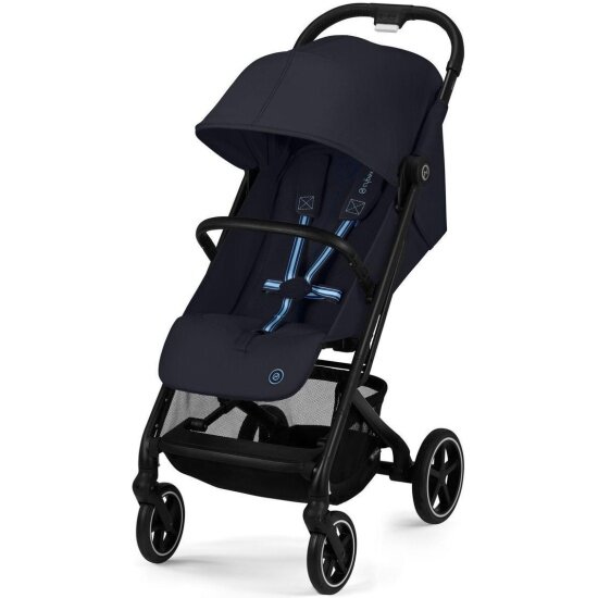 Прогулочная коляска Cybex 524000769 Beezy Dark Blue с дождевиком и бампером