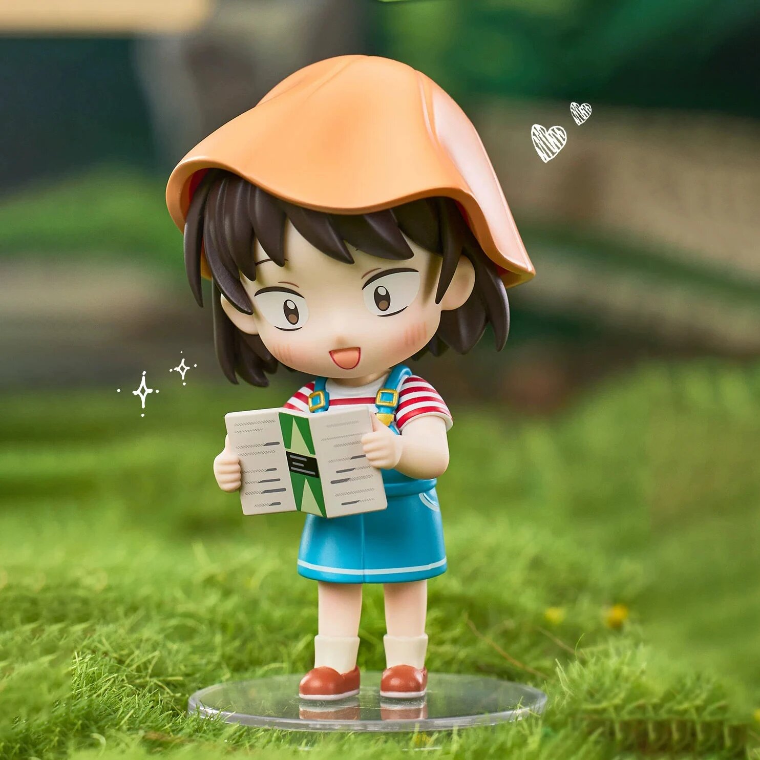 Фигурка Mitsumi Iwakura Shima Sousuke из ПВХ Confirm box