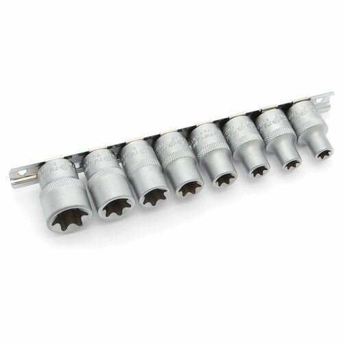 Набор Головок TORX 1/2 8 пр. (Е10 Е11 Е12 Е14 Е16 Е18 Е20 Е24) ДТ/20 Дело Техники 623108