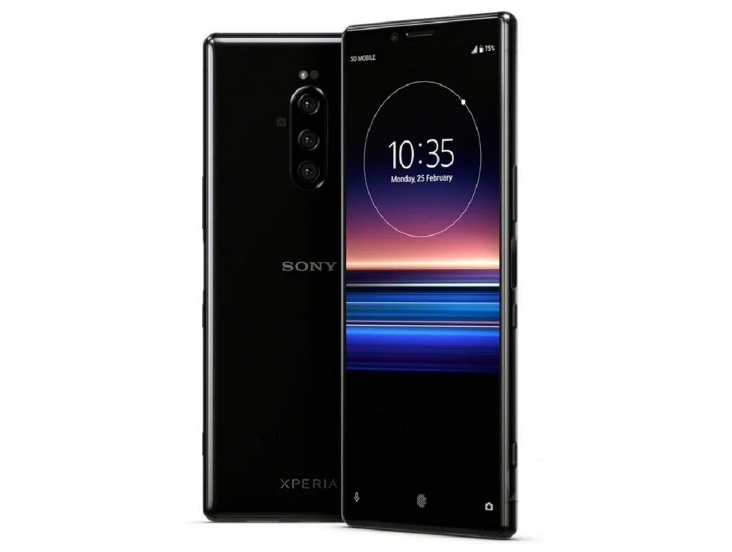 Смартфон SONY Xperia 1, 6/64ГБ, global
