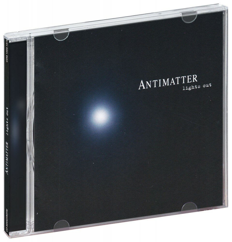 Antimatter. Lights Out (CD) (СД диск, CD Box, Россия, ООО "СД-Максимум")