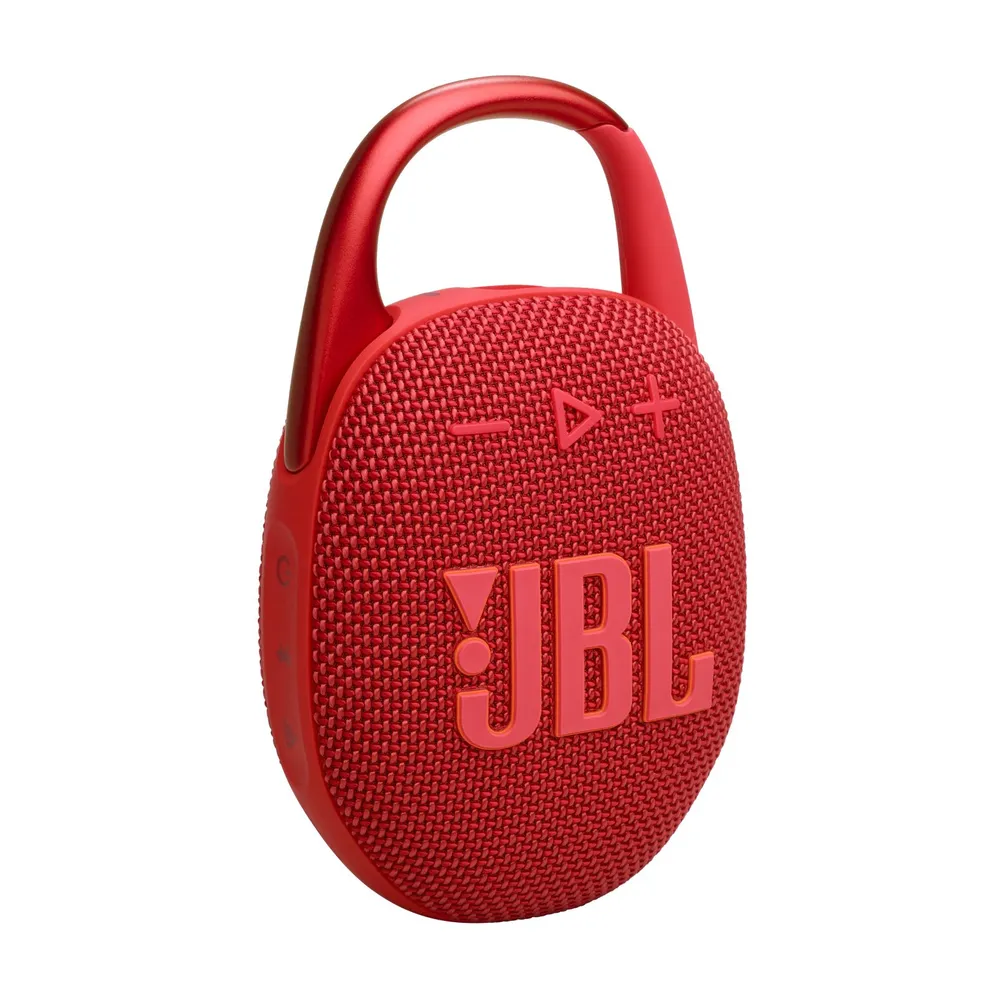 Портативная акустическая колонка JBL Clip 5, 7 Вт, цвет Red (Красный)