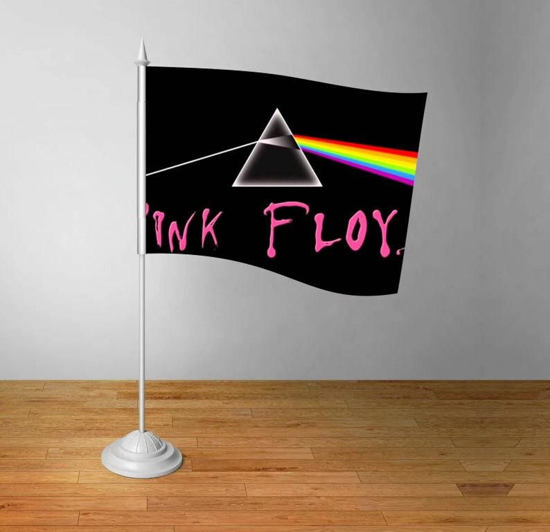 Флажок Pink Floyd, Пинк Флойд №3