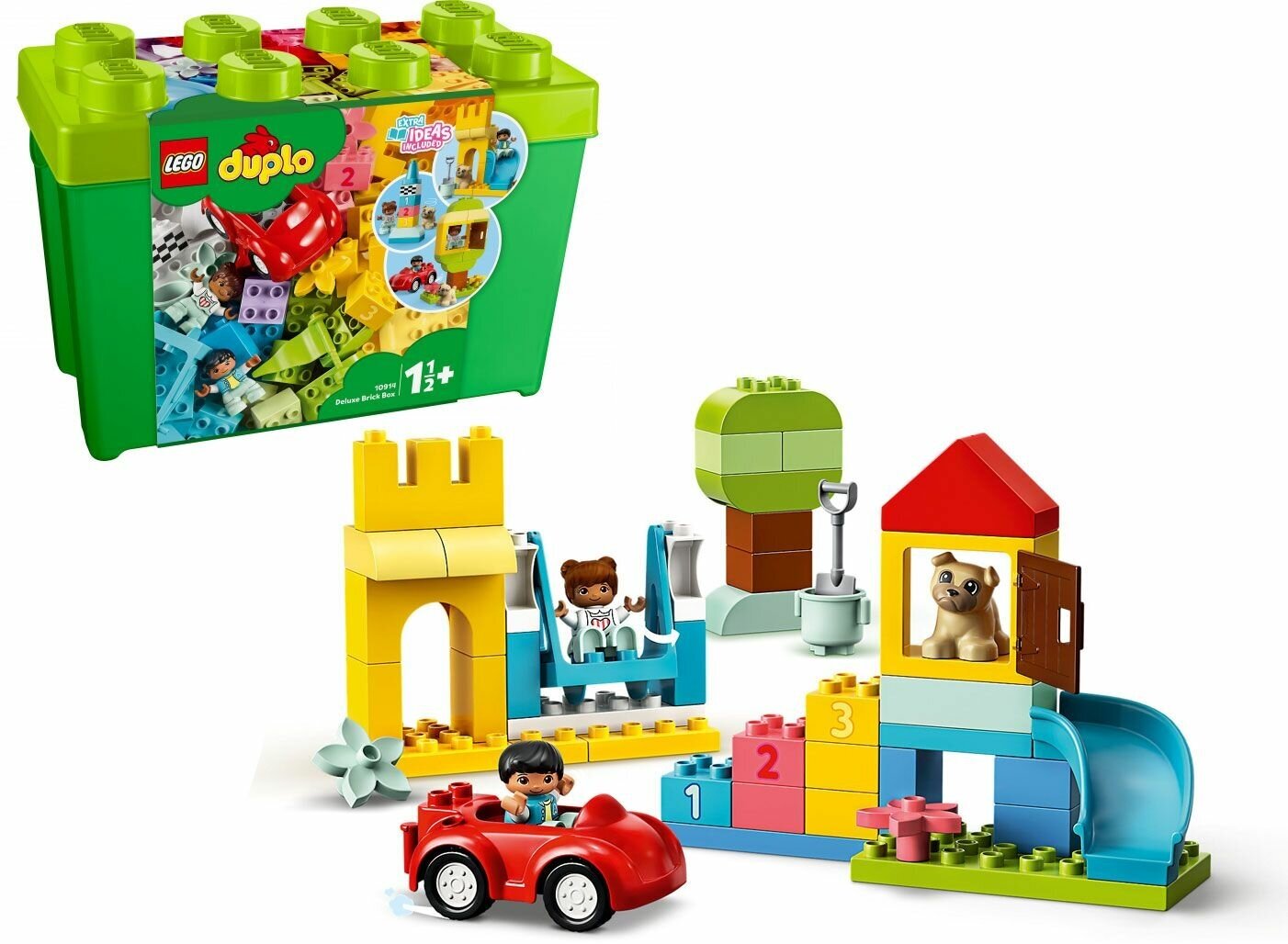 Конструктор LEGO DUPLO® 10914 Большая коробка с кубиками, 85 дет.