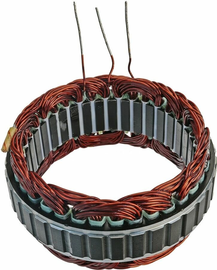 Статорная обмотка генератора MITSUBISHI 4D33, 4D34, Fuso, MITSUBISHI Excavator (митсубиши Фусо, Эксковатор) (AFM3188UX)