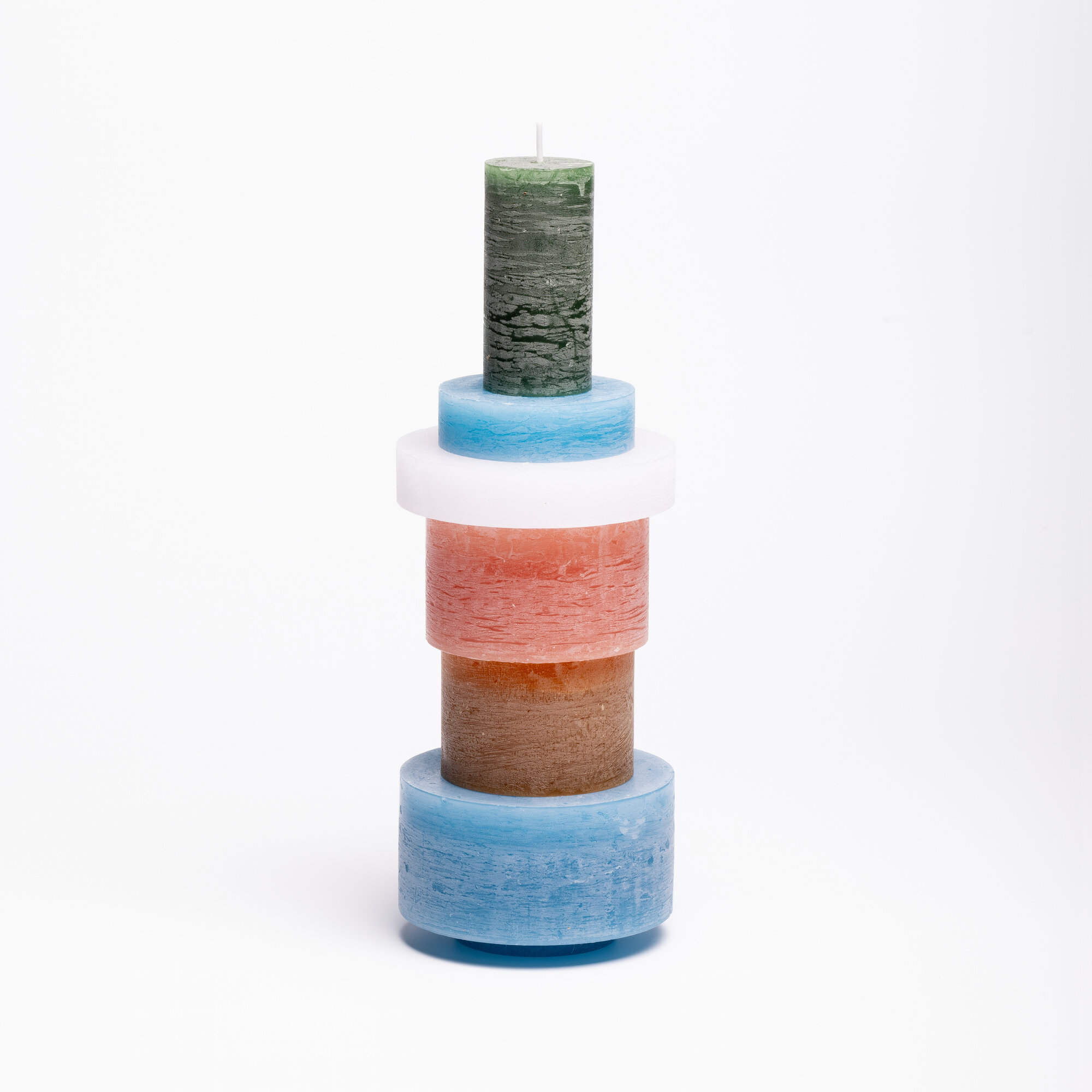 Свеча трансформер CANDL STACK 06 разноцветная Stan Editions SE-06MULTI