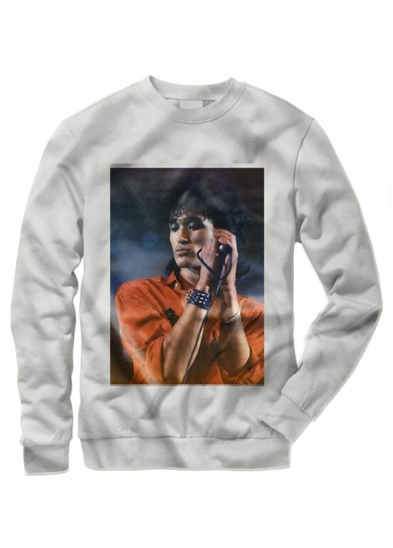 Свитшот Кино, Виктор Цой №5, 46, M, РОСТ 164-170