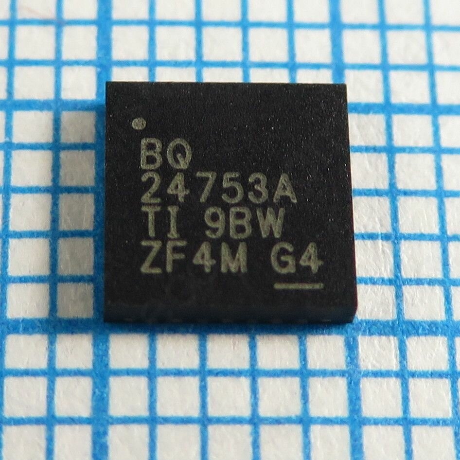 BQ24753A - Контроллер зарядки батареи