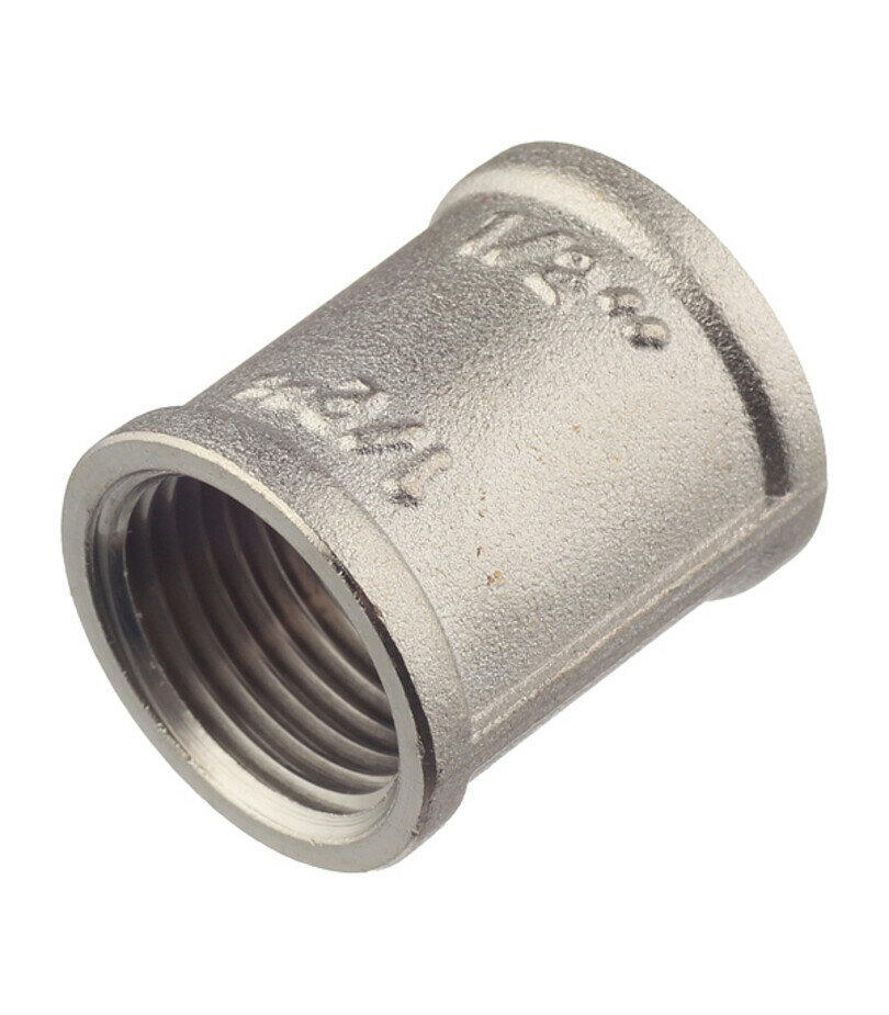 Муфта 1/2 ВР(г) х 1/2 ВР(г) латунная