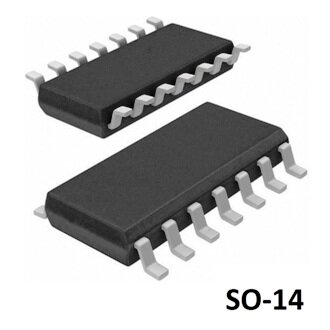 Микросхема LM224DC