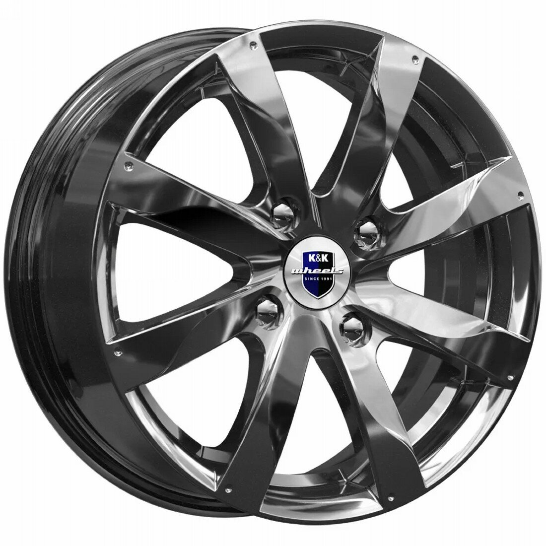 Колесный диск КиК Джемини-оригинал (КС617) 6x15 4x100 ET48 54,1 Кварц