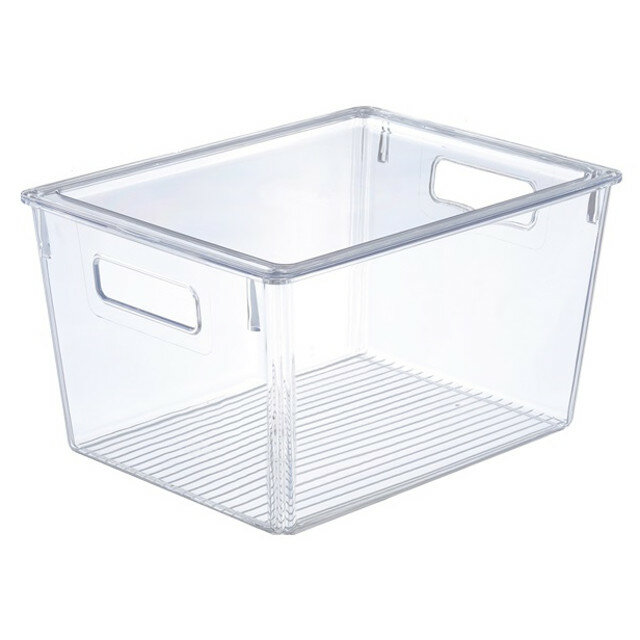 Контейнер для холодильника TODELIA, 32х24х17,7 см, 11,1 л, с крышкой, материал: пластик