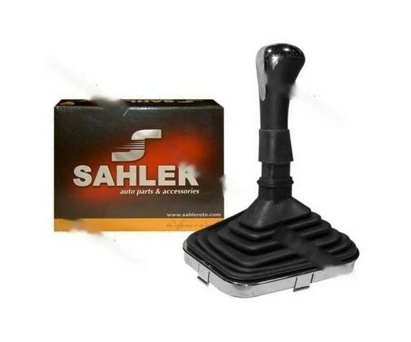 Ручка кпп 2110-12 чехол+рамка хром