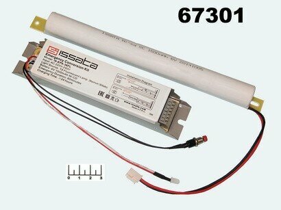 Блок аварийного питания для люминесцентных ламп T8 36W IS-EP6-36FL