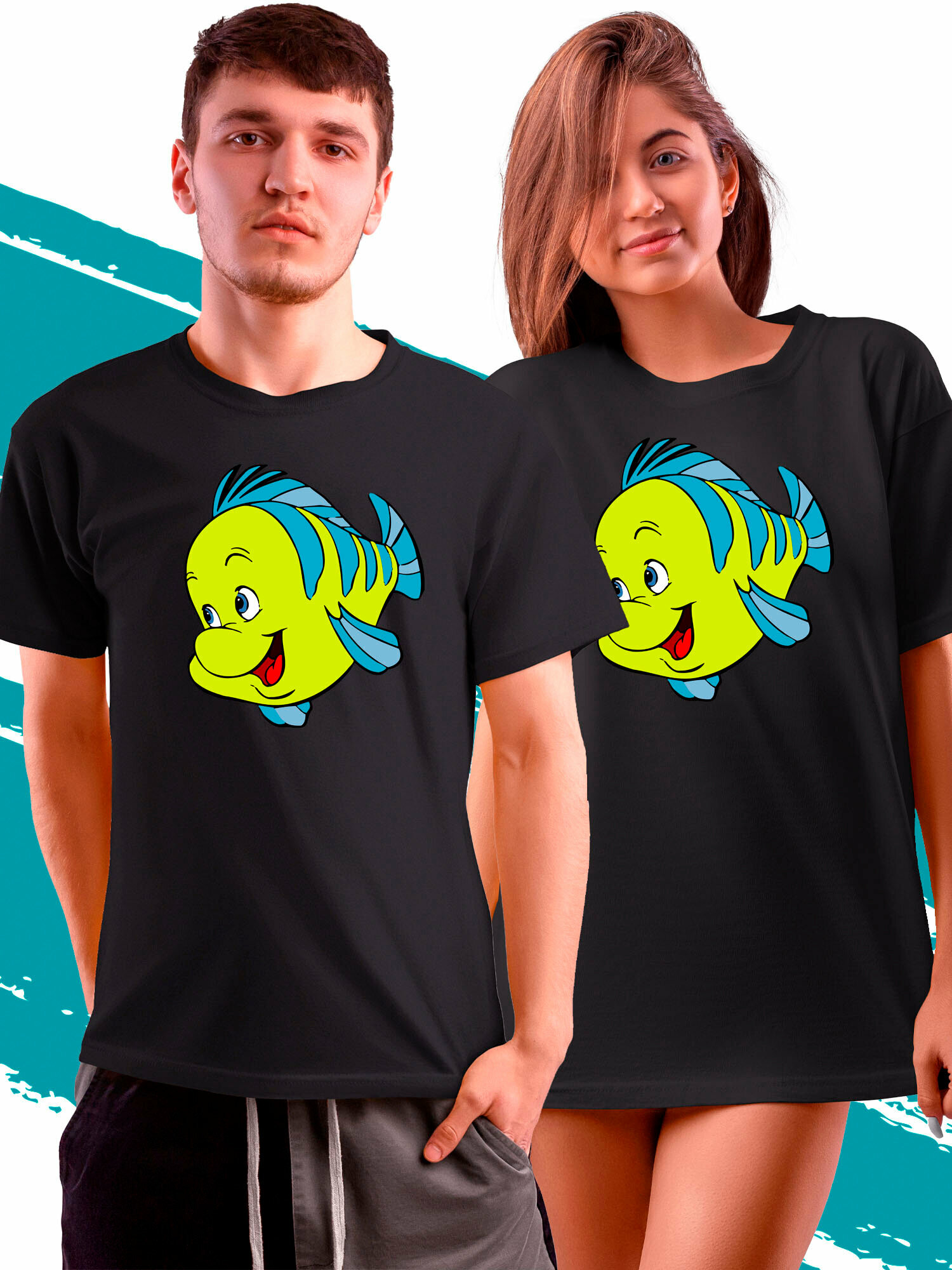 Футболка Русалочка