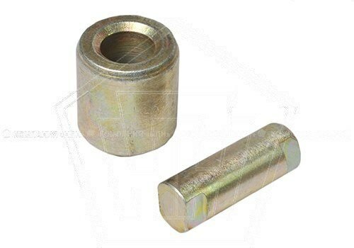 Ролик тормозной колодки камаз с осью в сб. (5320-3501109/07)