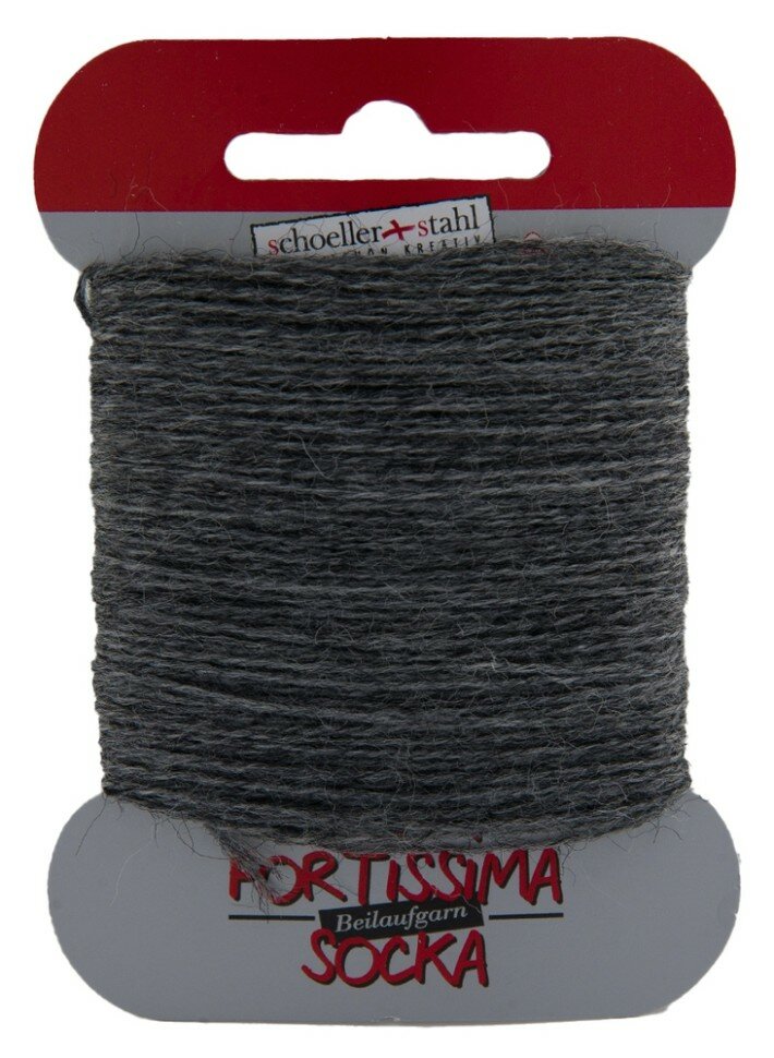 Пряжа Austermann 90330 Fortissima Beilaufgarn 5 г 40 м #1057