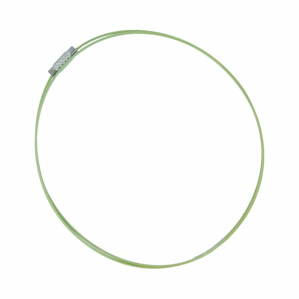 Zlatka Основание для колье KS-050 50 см №10 салатовый