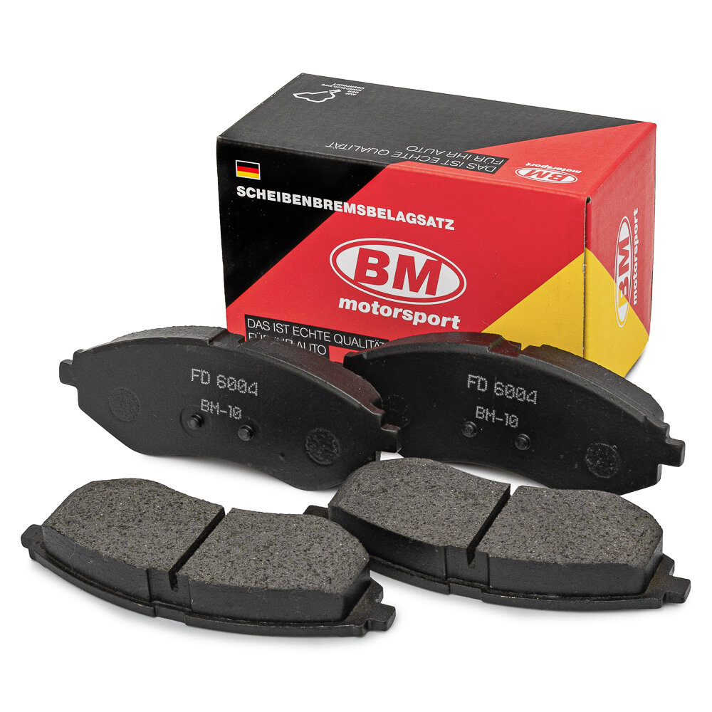 Тормозные колодки дисковые передние BM FD6004 для а/м Chevrolet, Daewoo