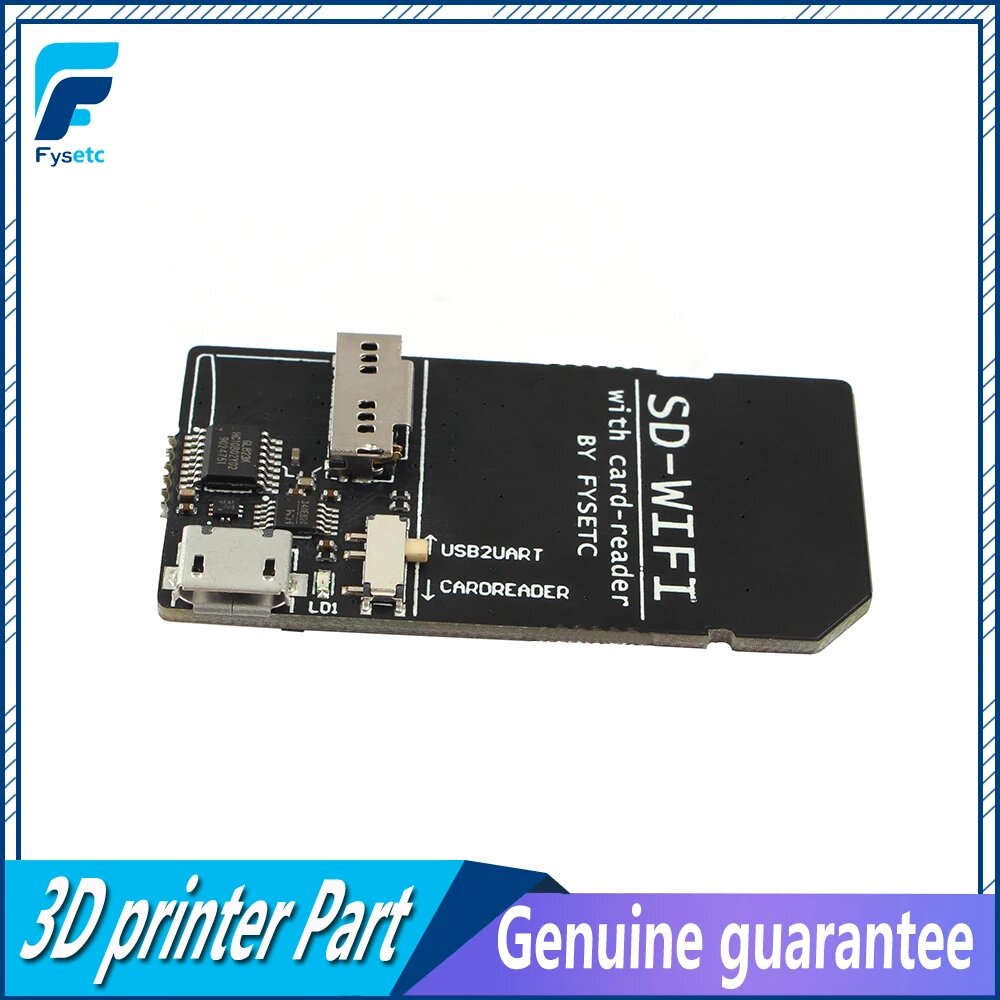 Модуль FYSETC SD-WIFI с модулем считывания карт — фото 1