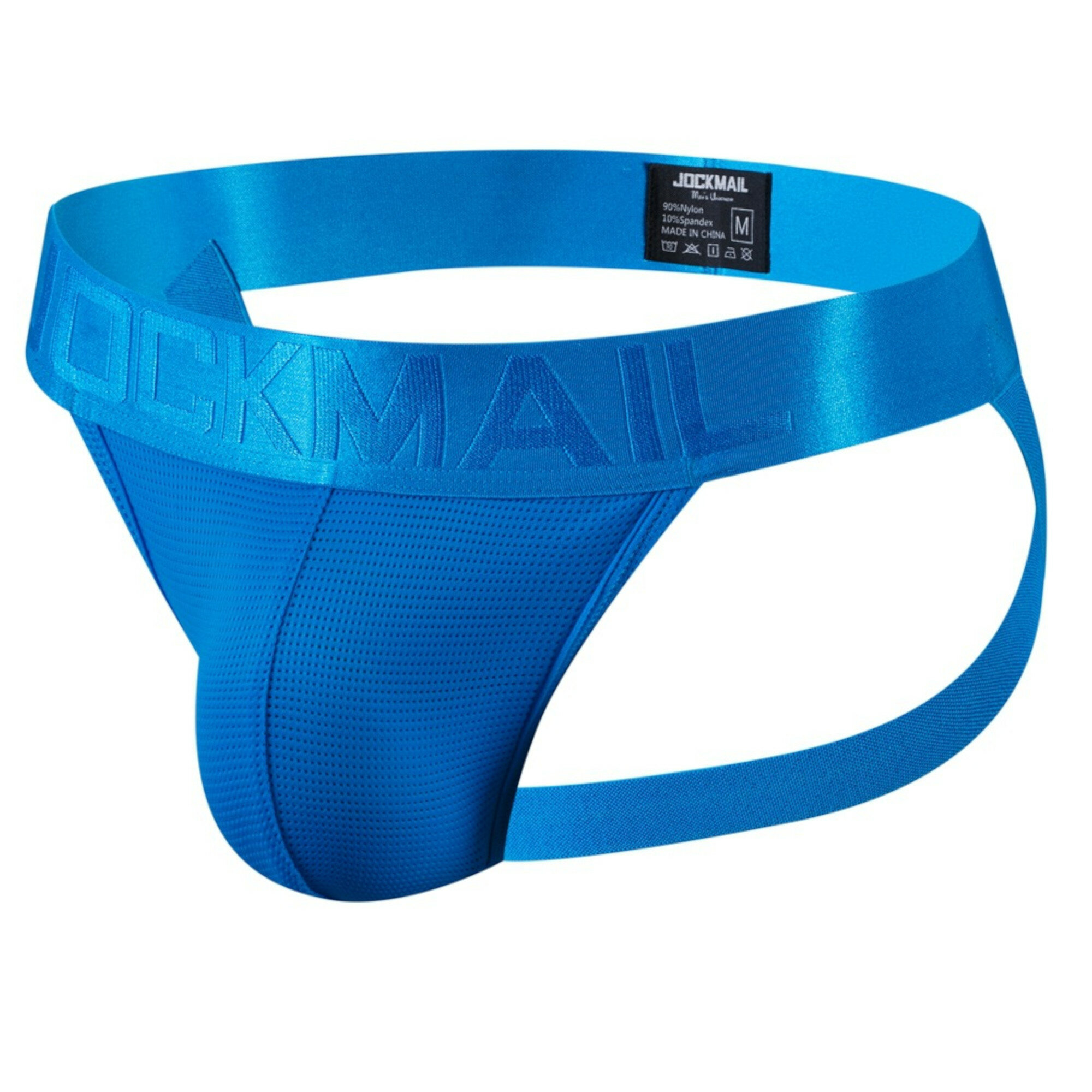 Мужские трусы джоки синие JOCKMAIL JM4023-9 XL (50)