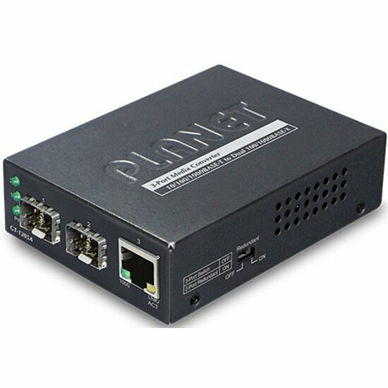 Медиа конвертер Planet GT-806A60