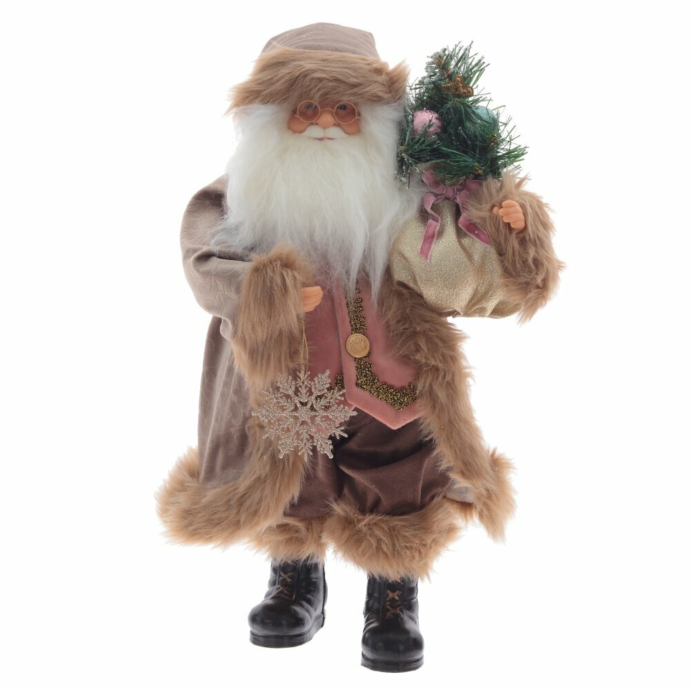 Фигурка Дед Мороз, 25х23х47 см KSM-812821