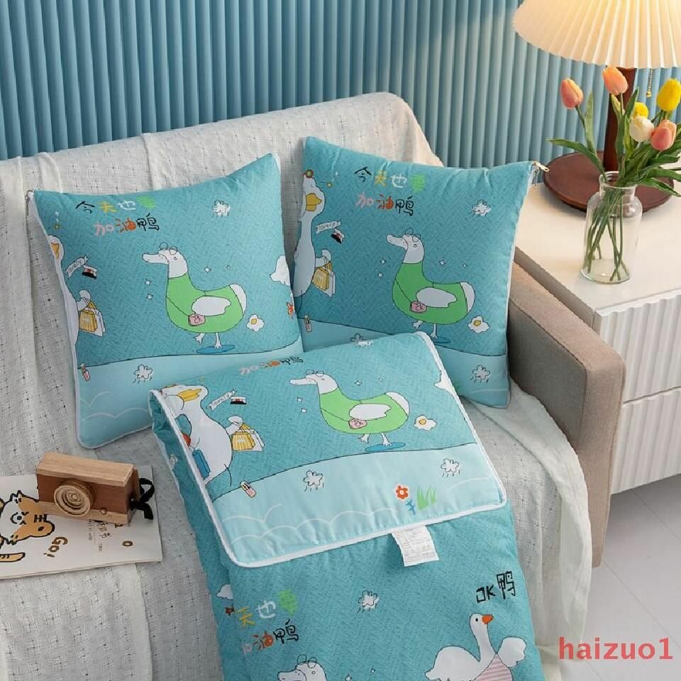 Семейное украшение - милый многофункциональный подушка-одеяло