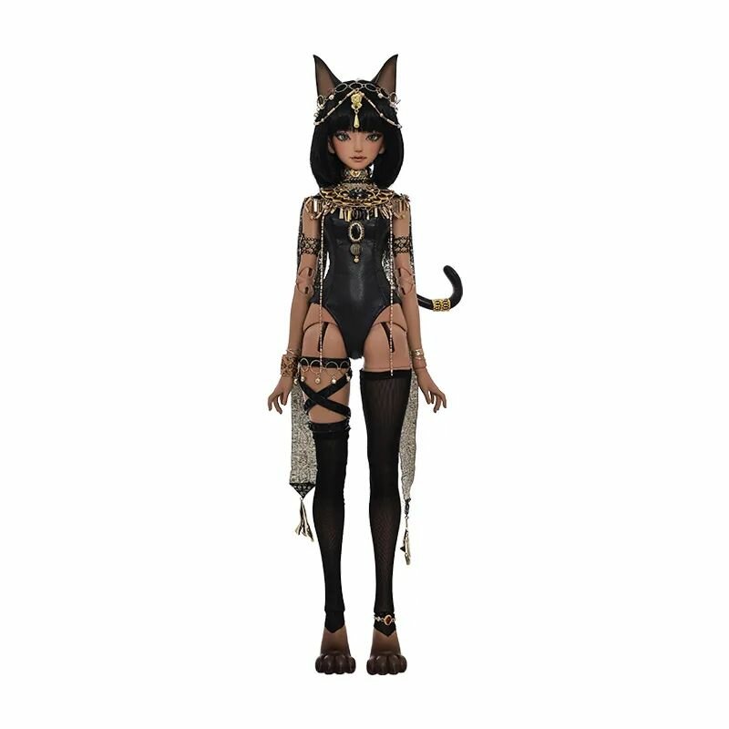 Кукла Oueneifs Bast 1/4 Bjd фэнтези Древний Египет таинственный боевой стиль кошачья Кукла с шаровидными суставами -enj