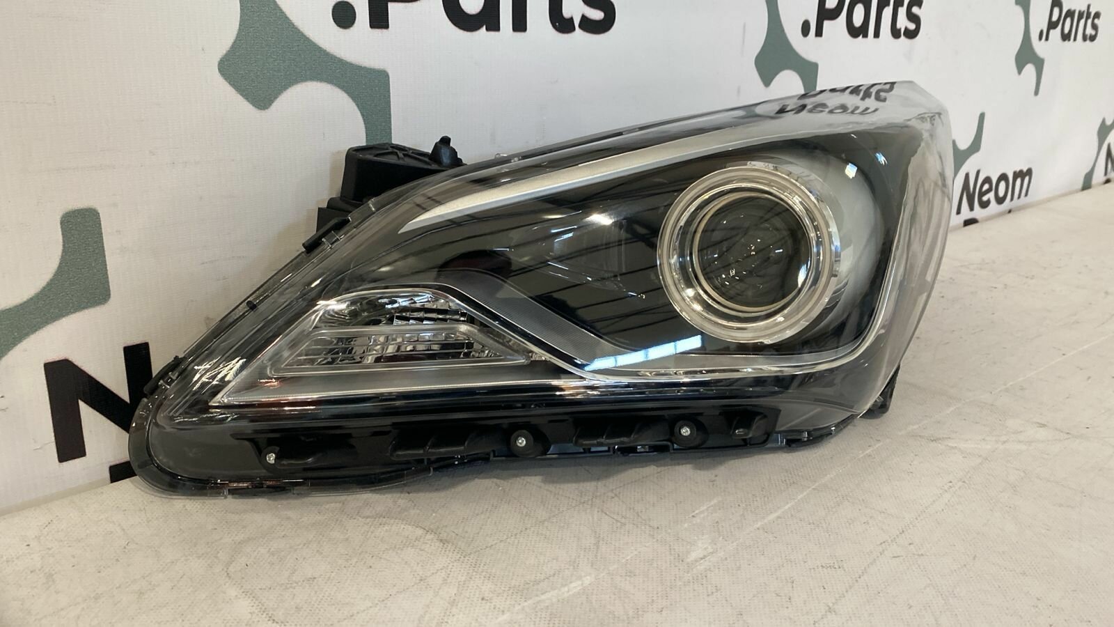 Фара линзованная левая Hyundai Solaris 1 14-17