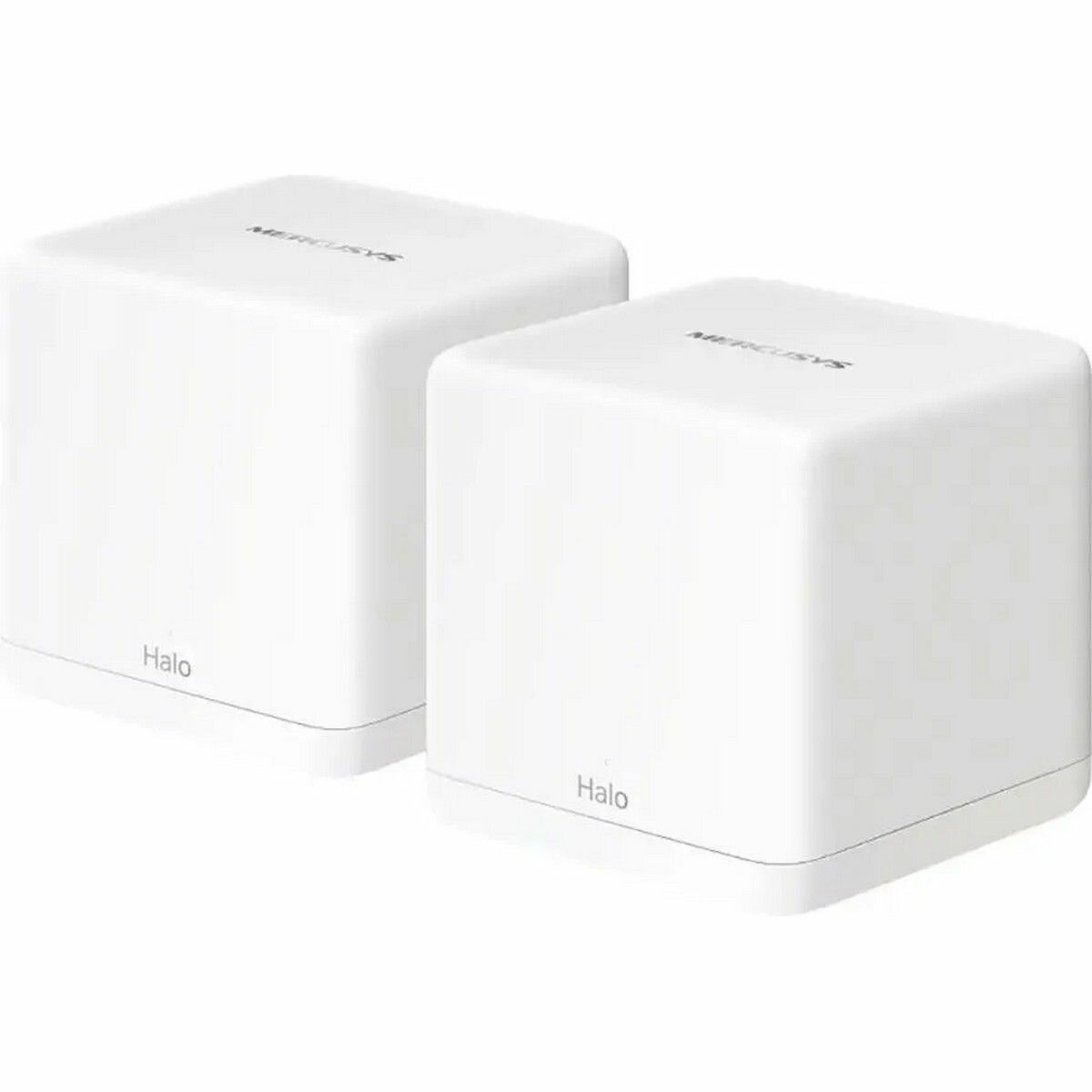 Mercusys Halo H60X(2-pack) Mesh система AX1500 Wi-Fi 6, до 300 Мбит/с на 2,4 ГГц + до 2402 Мбит/с на 5 ГГц, комплект 2
