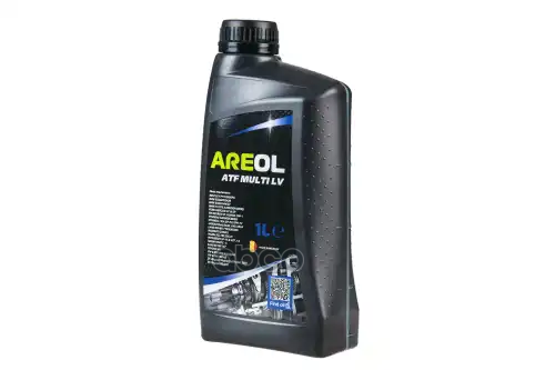 AREOL ATF MULTI LV (1L) масло трансм. для АКПП! синт. желт, ан. Febi 34608 GM Dexron VI, BMW M-1375.4 AREOL арт. AR110