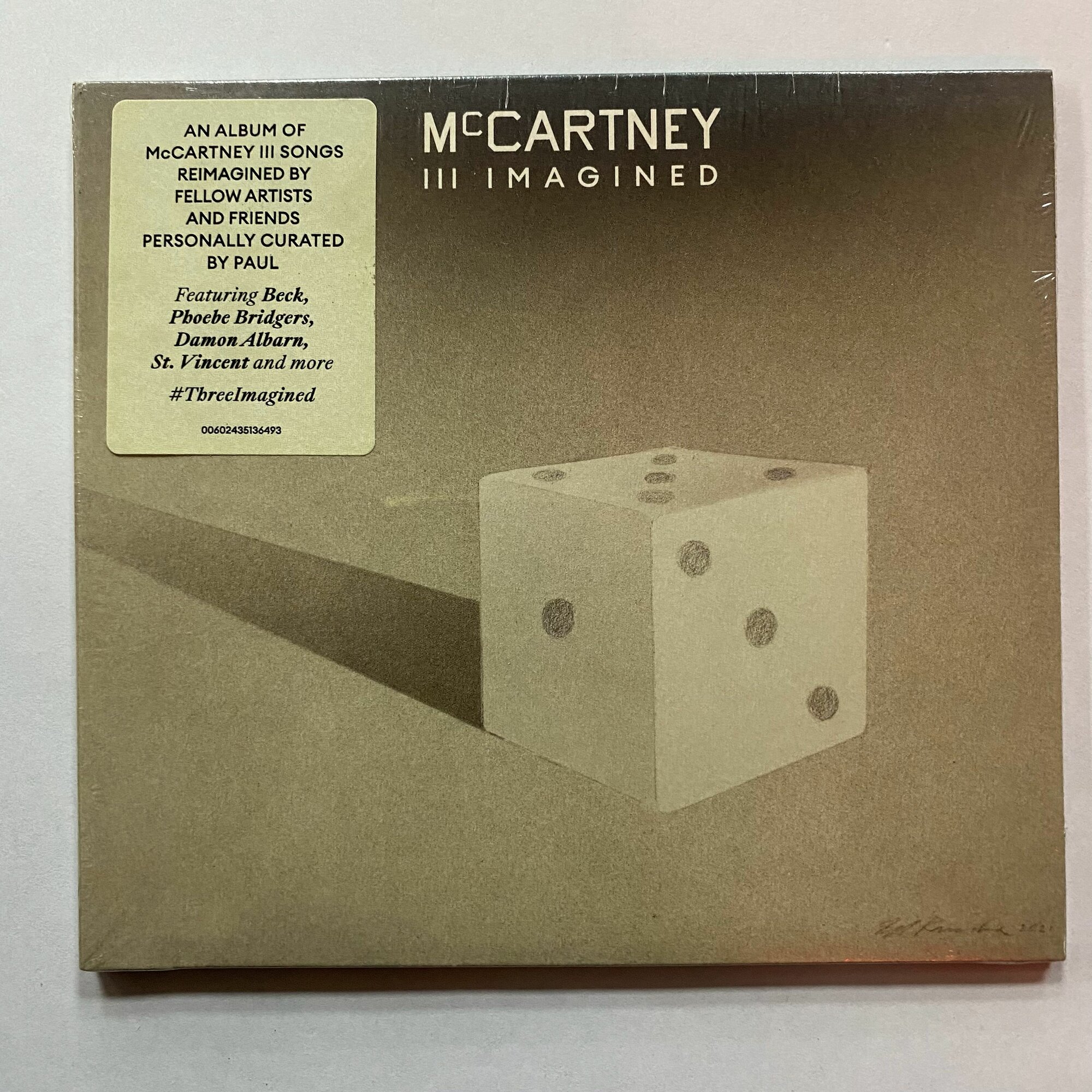 Аудио CD Paul McCartney McCartney III Imagined (CD/EU) NEW
