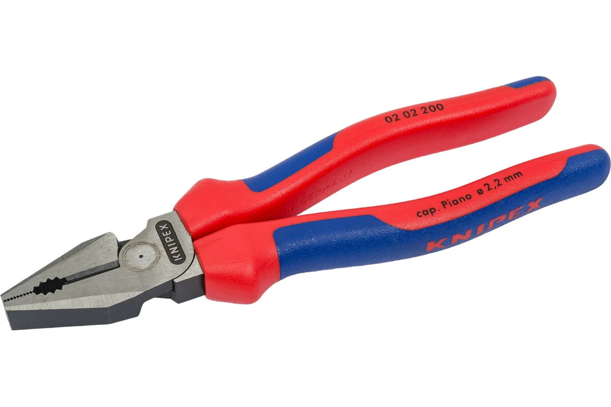 Усиленные пассатижи Knipex KN-0202200SB