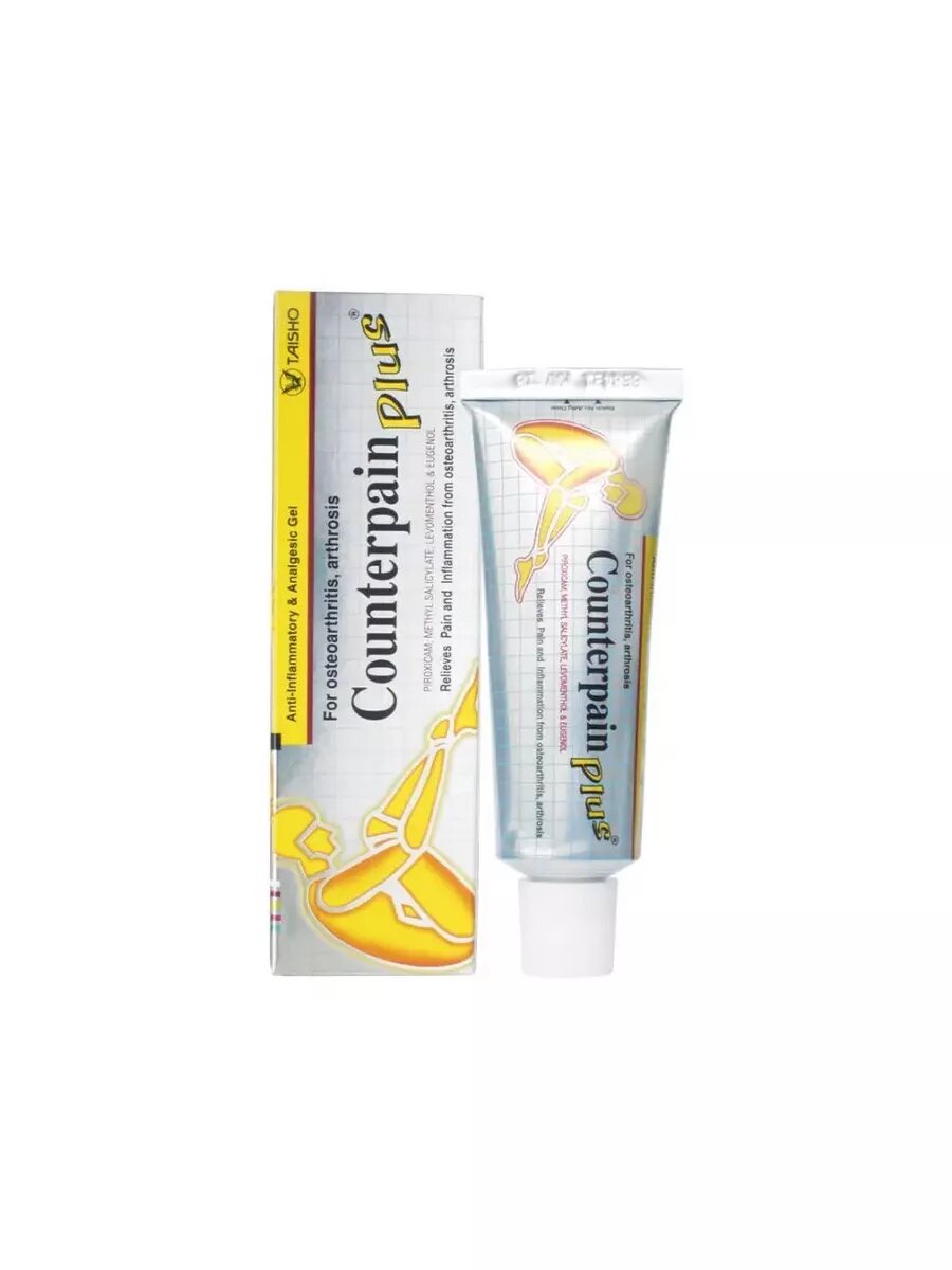 Обезболивающий бальзам Counterpain Plus 25г
